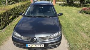 Grey Renault Laguna 2007 in Kuldiga, with an engine capacity of 1.90 L and mileage of 349 thousand km for 1500 €, photo  on AUTOMOTO.COM.LV
