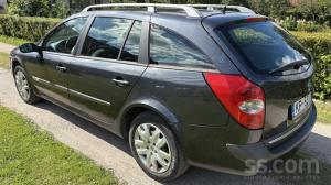 Grey Renault Laguna 2007 in Kuldiga, with an engine capacity of 1.90 L and mileage of 349 thousand km for 1500 €, photo 3 on AUTOMOTO.COM.LV