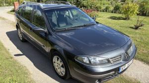 Grey Renault Laguna 2007 in Kuldiga, with an engine capacity of 1.90 L and mileage of 349 thousand km for 1500 €, photo 4 on AUTOMOTO.COM.LV