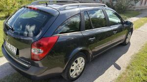 Grey Renault Laguna 2007 in Kuldiga, with an engine capacity of 1.90 L and mileage of 349 thousand km for 1500 €, photo 6 on AUTOMOTO.COM.LV