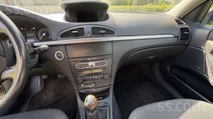 Grey Renault Laguna 2007 in Kuldiga, with an engine capacity of 1.90 L and mileage of 349 thousand km for 1500 €, photo 11 on AUTOMOTO.COM.LV