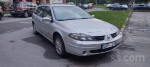 Grey Renault Laguna 2007 in Riga, with an engine capacity of 1.90 L and mileage of 299 thousand km for 1450 €, photo  on AUTOMOTO.COM.LV