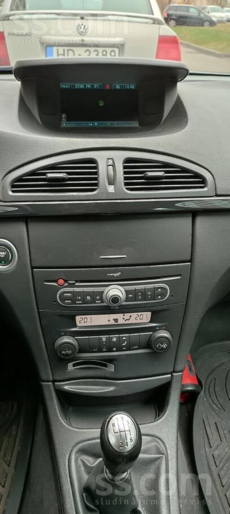 Pelēks Renault Laguna 2007 Rīga, ar dzinēja tilpumu 1.90 L un nobraukumu 299 tūkst. km par 1450 €, foto 6 vietnē AUTOMOTO.COM.LV