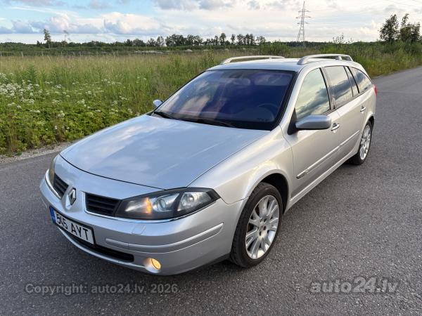 Серый Рено Лагуна 2007 в Таллин, объемом двигателя 1.90 л и пробегом 250 тыс. км за 1800 €, фото 1 на AUTOMOTO.COM.LV
