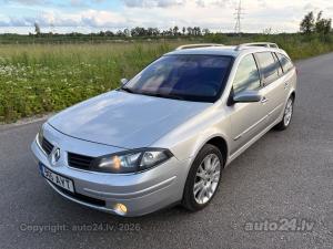 Grey Renault Laguna 2007 in Tallinn, with an engine capacity of 1.90 L and mileage of 250 thousand km for 1800 €, photo  on AUTOMOTO.COM.LV