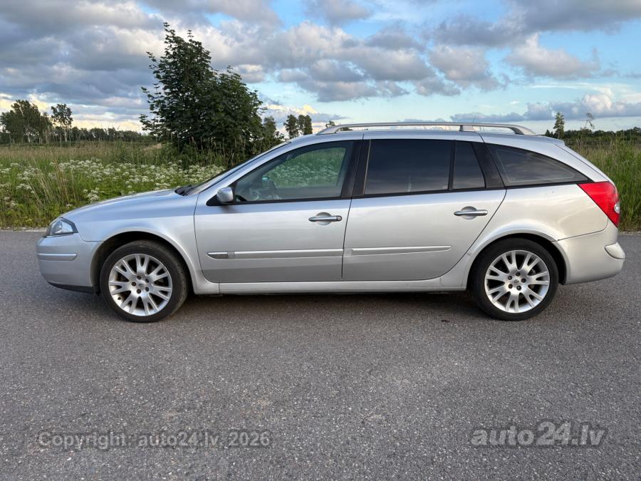 Pelēks Renault Laguna 2007 Tallina, ar dzinēja tilpumu 1.90 L un nobraukumu 250 tūkst. km par 1800 €, foto 3 vietnē AUTOMOTO.COM.LV