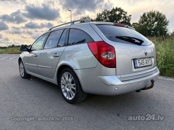 Серый Рено Лагуна 2007 в Таллин, объемом двигателя 1.90 л и пробегом 250 тыс. км за 1800 €, фото 3 на AUTOMOTO.COM.LV