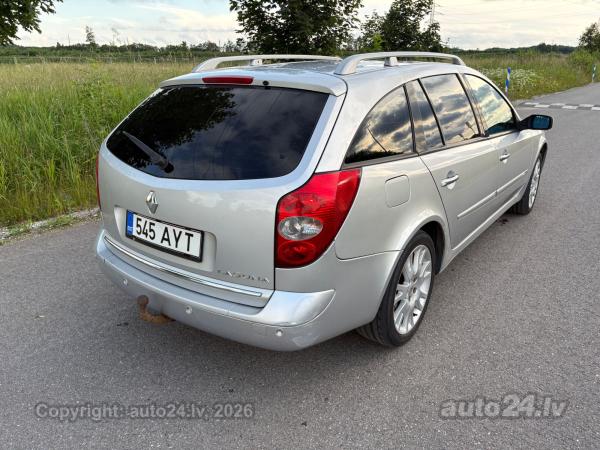 Серый Рено Лагуна 2007 в Таллин, объемом двигателя 1.90 л и пробегом 250 тыс. км за 1800 €, фото 4 на AUTOMOTO.COM.LV