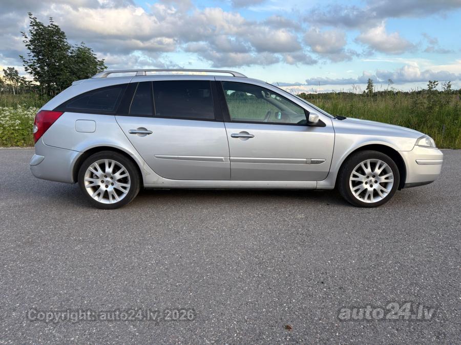 Pelēks Renault Laguna 2007 Tallina, ar dzinēja tilpumu 1.90 L un nobraukumu 250 tūkst. km par 1800 €, foto 6 vietnē AUTOMOTO.COM.LV
