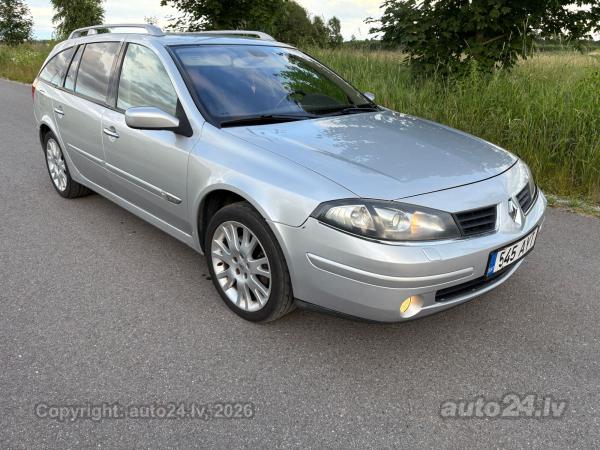 Серый Рено Лагуна 2007 в Таллин, объемом двигателя 1.90 л и пробегом 250 тыс. км за 1800 €, фото 6 на AUTOMOTO.COM.LV