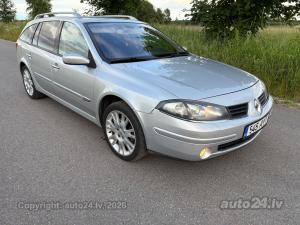 Pelēks Renault Laguna 2007 Tallina, ar dzinēja tilpumu 1.90 L un nobraukumu 250 tūkst. km par 1800 €, foto 7 vietnē AUTOMOTO.COM.LV