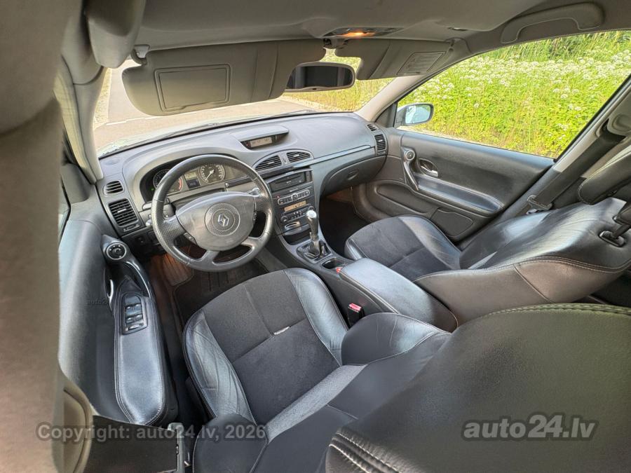 Pelēks Renault Laguna 2007 Tallina, ar dzinēja tilpumu 1.90 L un nobraukumu 250 tūkst. km par 1800 €, foto 31 vietnē AUTOMOTO.COM.LV