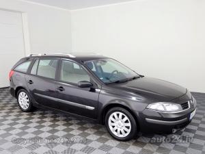 Grey Renault Laguna 2007 in Tallinn, with an engine capacity of 2.20 L and mileage of 311 thousand km for 1199 €, photo  on AUTOMOTO.COM.LV