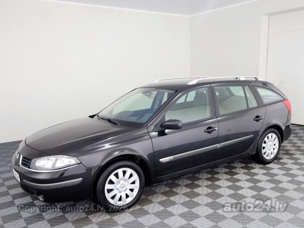 Grey Renault Laguna 2007 in Tallinn, with an engine capacity of 2.20 L and mileage of 311 thousand km for 1199 €, photo 3 on AUTOMOTO.COM.LV