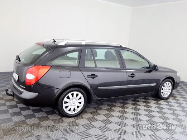 Grey Renault Laguna 2007 in Tallinn, with an engine capacity of 2.20 L and mileage of 311 thousand km for 1199 €, photo 4 on AUTOMOTO.COM.LV