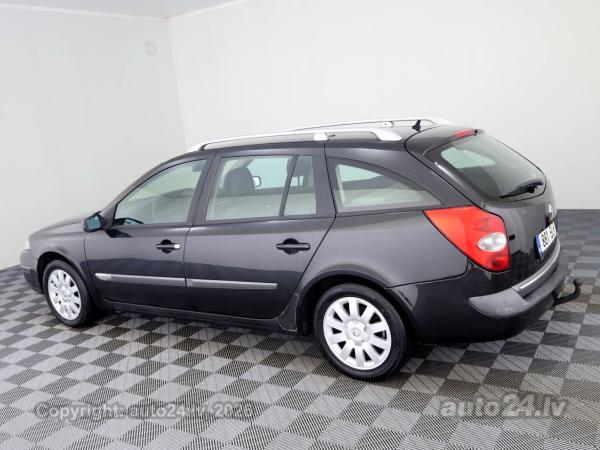 Grey Renault Laguna 2007 in Tallinn, with an engine capacity of 2.20 L and mileage of 311 thousand km for 1199 €, photo 5 on AUTOMOTO.COM.LV