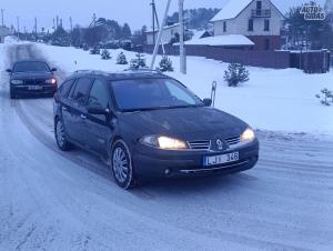 Pelēks Renault Laguna 2008 Kauņa, ar dzinēja tilpumu 1.90 L un nobraukumu 304 tūkst. km par 1100 €, foto 8 vietnē AUTOMOTO.COM.LV
