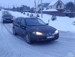 Pelēks Renault Laguna 2008 Kauņa, ar dzinēja tilpumu 1.90 L un nobraukumu 304 tūkst. km par 1100 €, foto 9 vietnē AUTOMOTO.COM.LV