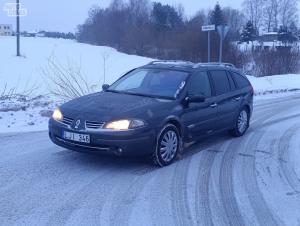 Pelēks Renault Laguna 2008 Kauņa, ar dzinēja tilpumu 1.90 L un nobraukumu 304 tūkst. km par 1100 €, foto 10 vietnē AUTOMOTO.COM.LV