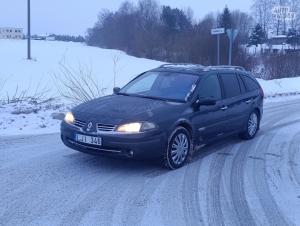 Pelēks Renault Laguna 2008 Kauņa, ar dzinēja tilpumu 1.90 L un nobraukumu 304 tūkst. km par 1100 €, foto 11 vietnē AUTOMOTO.COM.LV