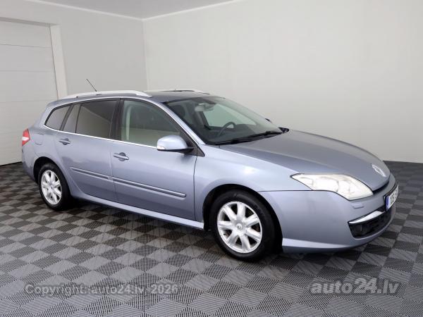 Pelēks Renault Laguna 2008 Tallina, ar dzinēja tilpumu 2.00 L un nobraukumu 352 tūkst. km par 1699 €, foto 1 vietnē AUTOMOTO.COM.LV