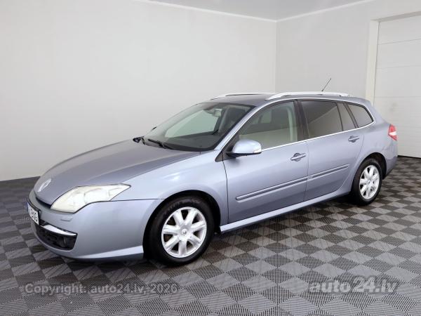 Pelēks Renault Laguna 2008 Tallina, ar dzinēja tilpumu 2.00 L un nobraukumu 352 tūkst. km par 1699 €, foto 2 vietnē AUTOMOTO.COM.LV