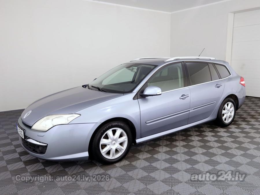 Серый Рено Лагуна 2008 в Таллин, объемом двигателя 2.00 л и пробегом 352 тыс. км за 1699 €, фото 3 на AUTOMOTO.COM.LV