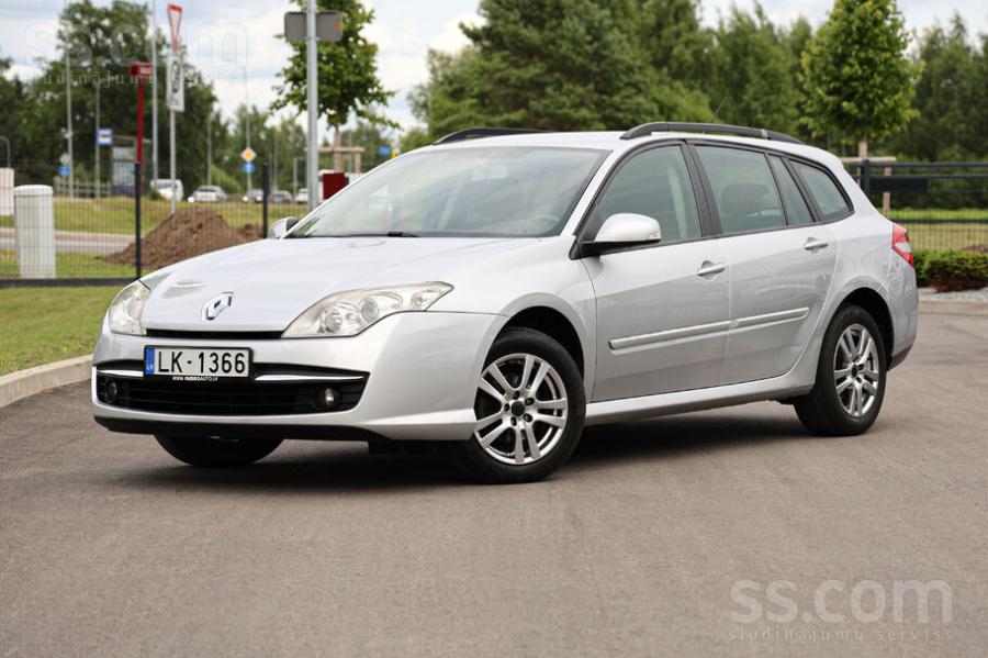 Pelēks Renault Laguna 2008 Jelgava, ar dzinēja tilpumu 1.50 L un nobraukumu 0 tūkst. km par 2350 €, foto 1 vietnē AUTOMOTO.COM.LV
