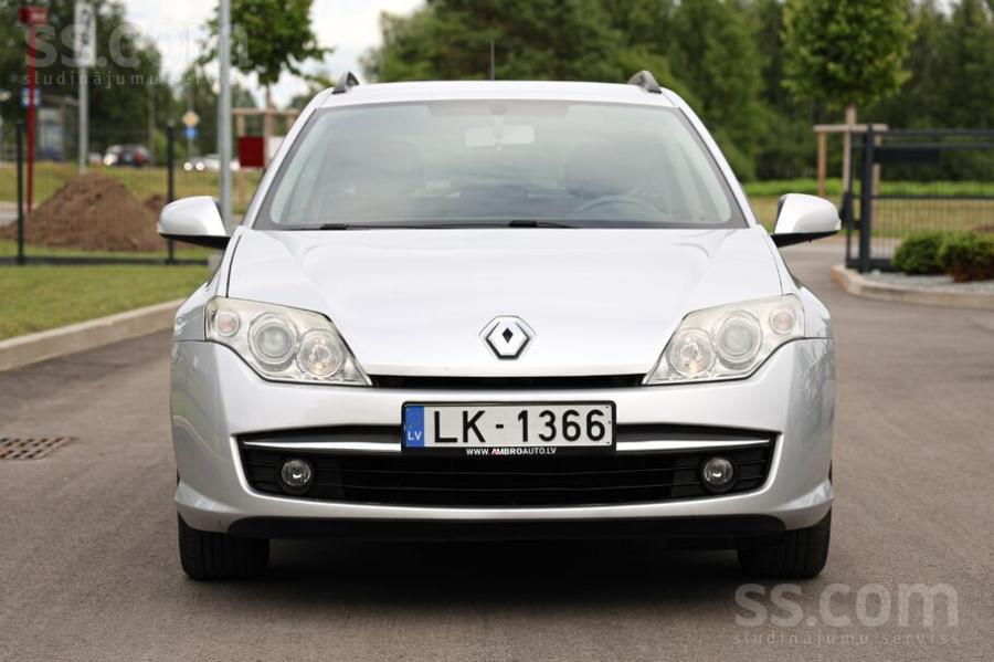 Pelēks Renault Laguna 2008 Jelgava, ar dzinēja tilpumu 1.50 L un nobraukumu 0 tūkst. km par 2350 €, foto 3 vietnē AUTOMOTO.COM.LV