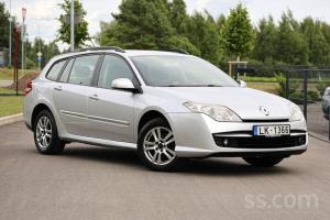 Pelēks Renault Laguna 2008 Jelgava, ar dzinēja tilpumu 1.50 L un nobraukumu 0 tūkst. km par 2350 €, foto 4 vietnē AUTOMOTO.COM.LV