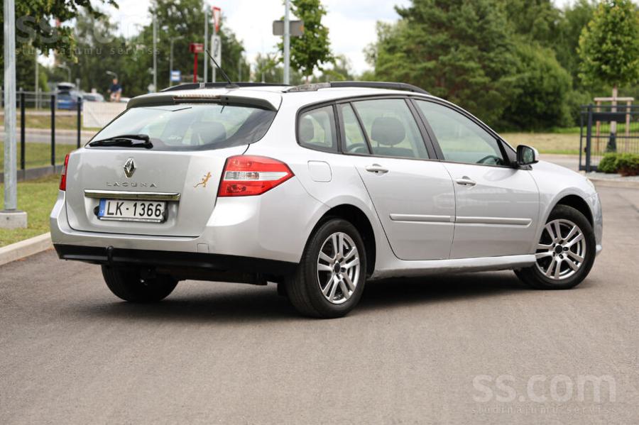 Pelēks Renault Laguna 2008 Jelgava, ar dzinēja tilpumu 1.50 L un nobraukumu 0 tūkst. km par 2350 €, foto 5 vietnē AUTOMOTO.COM.LV