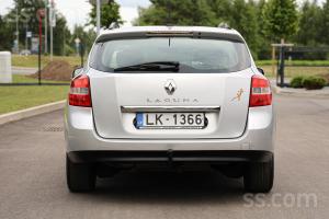 Pelēks Renault Laguna 2008 Jelgava, ar dzinēja tilpumu 1.50 L un nobraukumu 0 tūkst. km par 2350 €, foto 6 vietnē AUTOMOTO.COM.LV