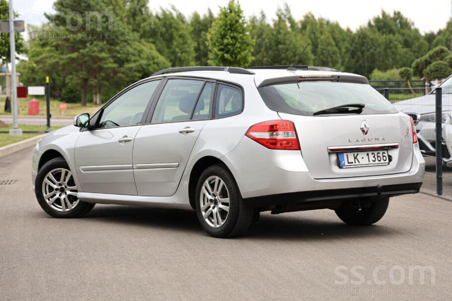 Pelēks Renault Laguna 2008 Jelgava, ar dzinēja tilpumu 1.50 L un nobraukumu 0 tūkst. km par 2350 €, foto 7 vietnē AUTOMOTO.COM.LV