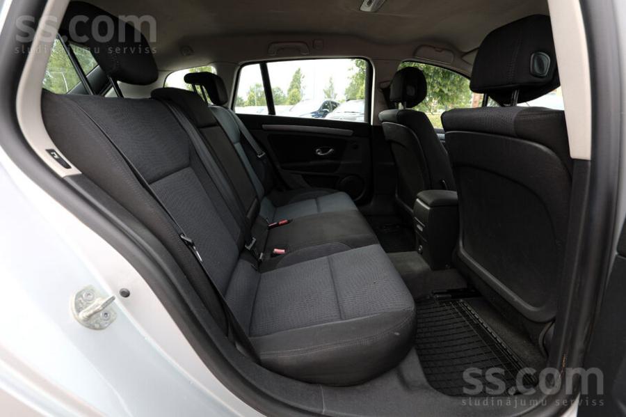 Pelēks Renault Laguna 2008 Jelgava, ar dzinēja tilpumu 1.50 L un nobraukumu 0 tūkst. km par 2350 €, foto 11 vietnē AUTOMOTO.COM.LV