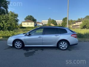 Серый Рено Лагуна 2008 в Рига, объемом двигателя 1.50 л и пробегом 262 тыс. км за 2150 €, фото 3 на AUTOMOTO.COM.LV
