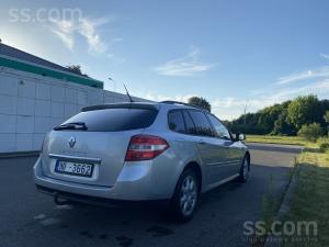 Серый Рено Лагуна 2008 в Рига, объемом двигателя 1.50 л и пробегом 262 тыс. км за 2150 €, фото 6 на AUTOMOTO.COM.LV
