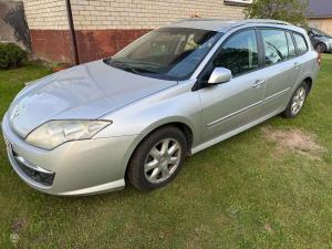 Pelēks Renault Laguna 2008 Tauragė, ar dzinēja tilpumu 2.00 L un nobraukumu 278 tūkst. km par 2000 €, foto  vietnē AUTOMOTO.COM.LV