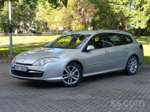 Pelēks Renault Laguna 2008 Jelgava, ar dzinēja tilpumu 1.50 L un nobraukumu 320 tūkst. km par 2500 €, foto 1 vietnē AUTOMOTO.COM.LV