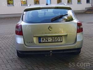 Pelēks Renault Laguna 2008 Jelgava, ar dzinēja tilpumu 1.50 L un nobraukumu 320 tūkst. km par 2500 €, foto 5 vietnē AUTOMOTO.COM.LV