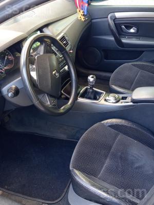 Pelēks Renault Laguna 2008 Jelgava, ar dzinēja tilpumu 1.50 L un nobraukumu 320 tūkst. km par 2500 €, foto 10 vietnē AUTOMOTO.COM.LV