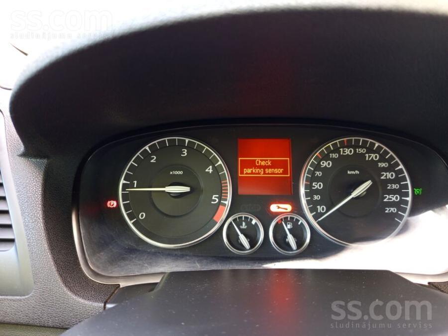 Pelēks Renault Laguna 2008 Jelgava, ar dzinēja tilpumu 1.50 L un nobraukumu 320 tūkst. km par 2500 €, foto 14 vietnē AUTOMOTO.COM.LV