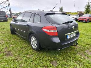 Grey Renault Laguna 2009 in Riga, with an engine capacity of 2.00 L and mileage of 304 thousand km for 1950 €, photo  on AUTOMOTO.COM.LV