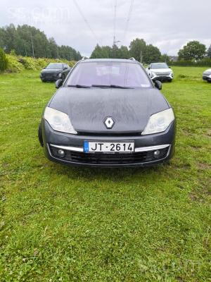 Grey Renault Laguna 2009 in Riga, with an engine capacity of 2.00 L and mileage of 304 thousand km for 1950 €, photo 3 on AUTOMOTO.COM.LV