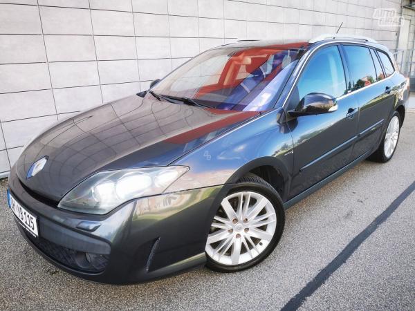 Grey Renault Laguna 2009 in Klaipeda, with an engine capacity of 2.00 L and mileage of 194 thousand km for 3100 €, photo 1 on AUTOMOTO.COM.LV