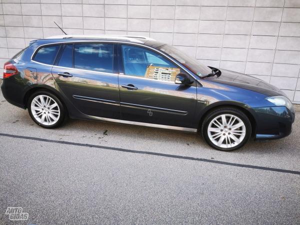 Grey Renault Laguna 2009 in Klaipeda, with an engine capacity of 2.00 L and mileage of 194 thousand km for 3100 €, photo 8 on AUTOMOTO.COM.LV
