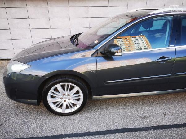 Grey Renault Laguna 2009 in Klaipeda, with an engine capacity of 2.00 L and mileage of 194 thousand km for 3100 €, photo 9 on AUTOMOTO.COM.LV