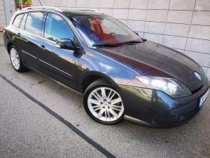 Pelēks Renault Laguna 2009 Klaipėda, ar dzinēja tilpumu 2.00 L un nobraukumu 194 tūkst. km par 3100 €, foto 5 vietnē AUTOMOTO.COM.LV