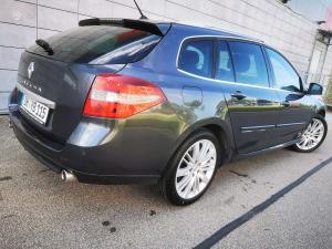 Pelēks Renault Laguna 2009 Klaipėda, ar dzinēja tilpumu 2.00 L un nobraukumu 194 tūkst. km par 3100 €, foto 8 vietnē AUTOMOTO.COM.LV
