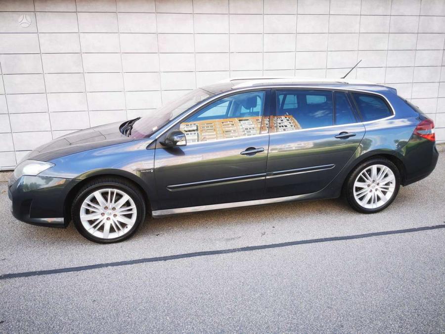 Pelēks Renault Laguna 2009 Klaipėda, ar dzinēja tilpumu 2.00 L un nobraukumu 194 tūkst. km par 3100 €, foto 9 vietnē AUTOMOTO.COM.LV