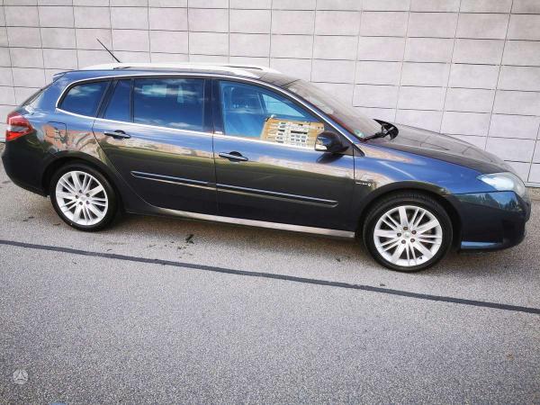 Grey Renault Laguna 2009 in Klaipeda, with an engine capacity of 2.00 L and mileage of 194 thousand km for 3100 €, photo 9 on AUTOMOTO.COM.LV